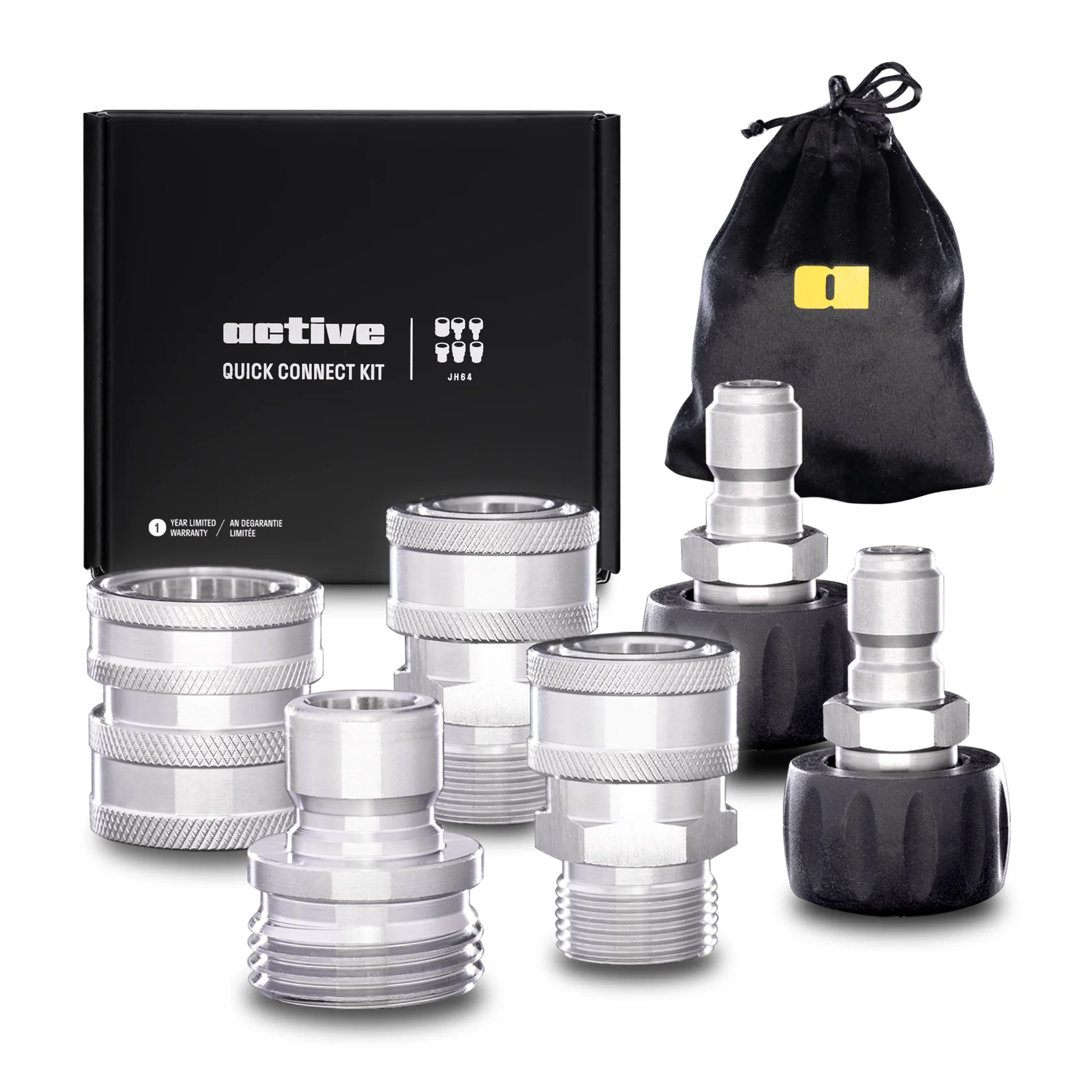 Active Premium Quick Connect Kit – Esoteric Car Care