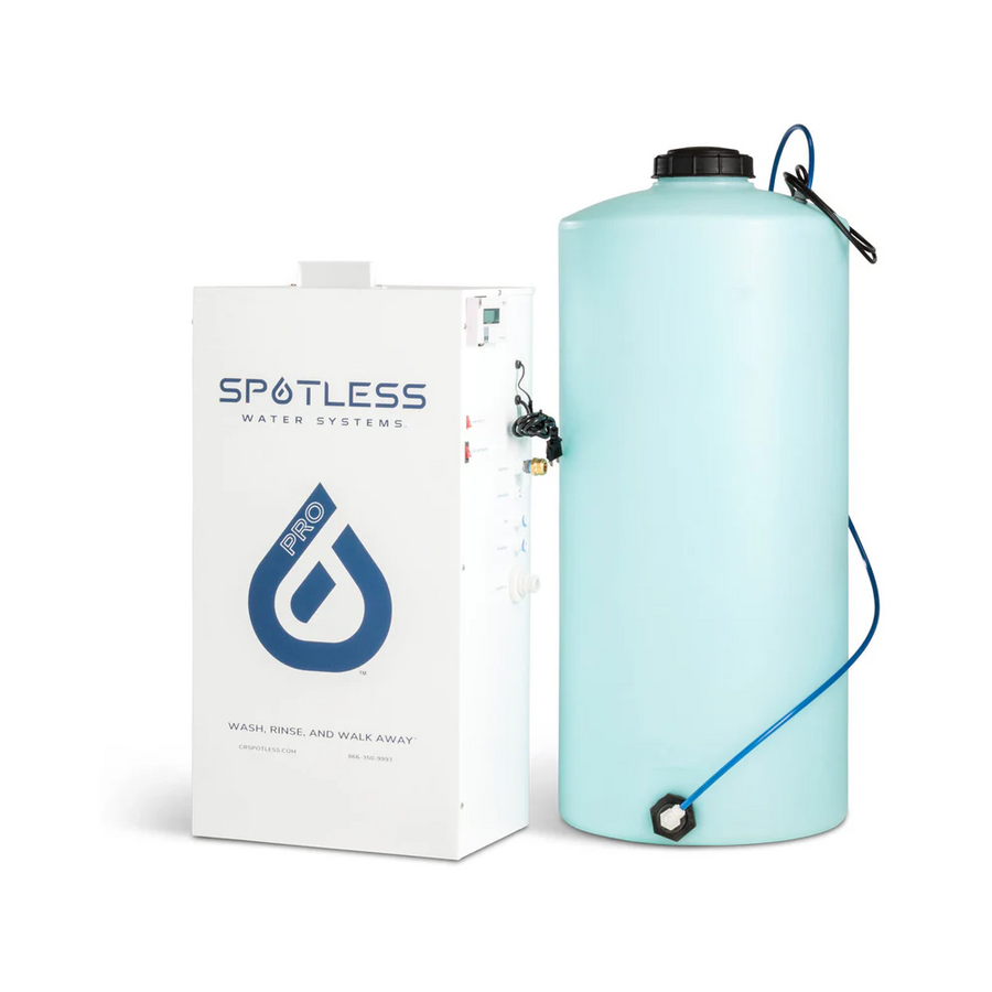 CR Spotless Water Filtration – Esoteric Car Care