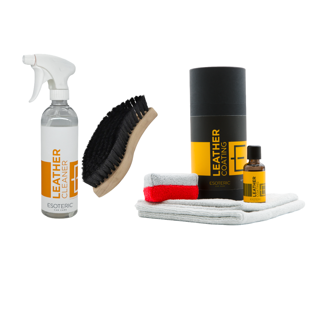 Leather Coating Kit | ESOTERIC Interior Leather Protection – Esoteric ...