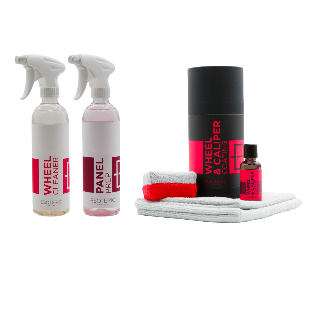 Wheel & Caliper Coating Kit | ESOTERIC Heat-Resistant Wheel Protection ...