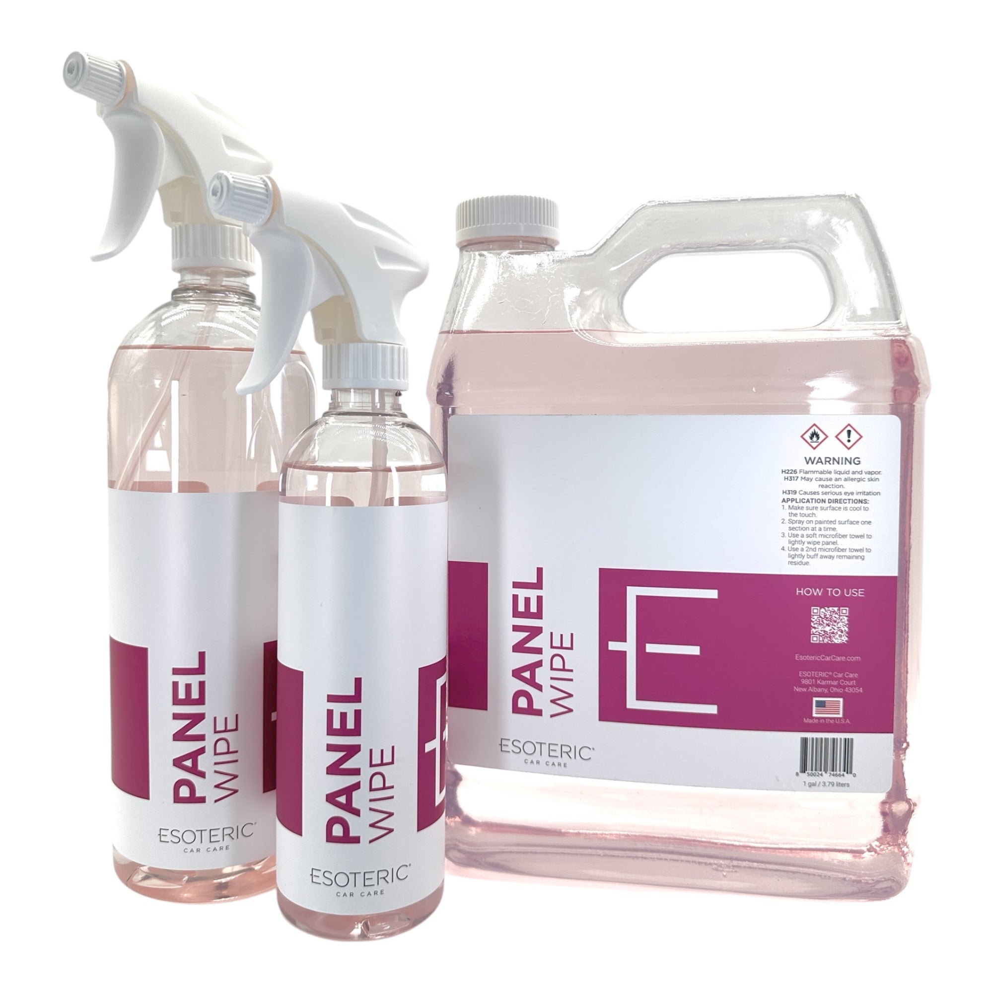 ESOTERIC Panel Prep Wipe – Esoteric Car Care