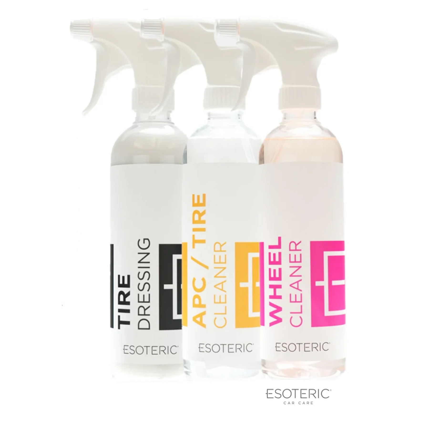 ESOTERIC Wheel & Tire Reload Kit | Wheel & Tire Care Refill – Esoteric ...