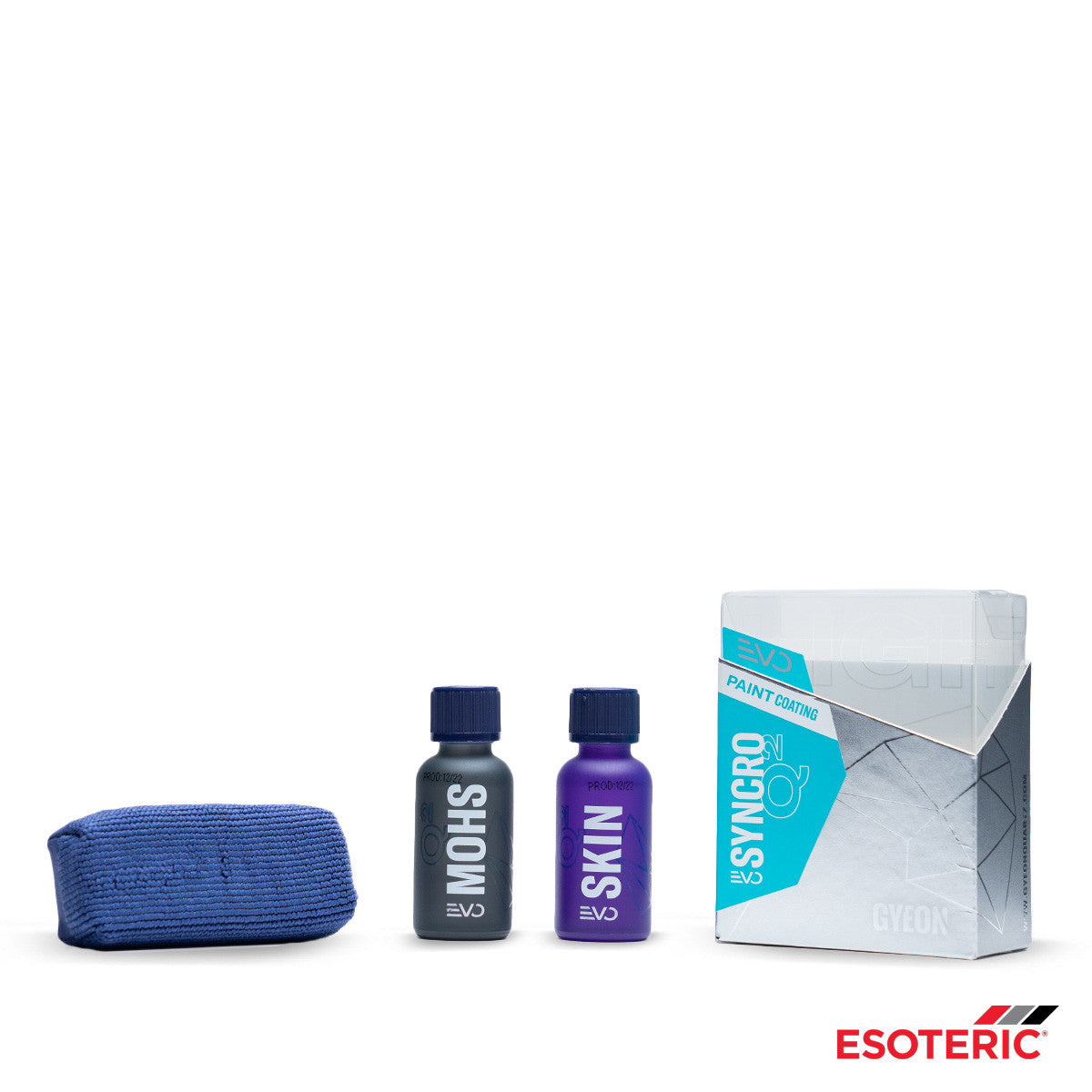 Gyeon Q² Syncro EVO | Two-Layer Ceramic Coating System – Esoteric Car Care