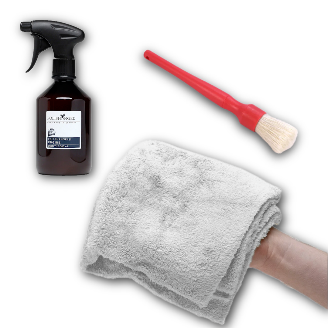 POLISHANGEL Waterless Engine Cleaning Kit – Esoteric Car Care
