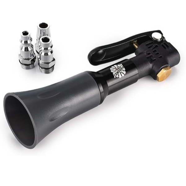 The Rag Company Ultra Air Blaster Mini Compressed Air Cleaning Tool fo ...