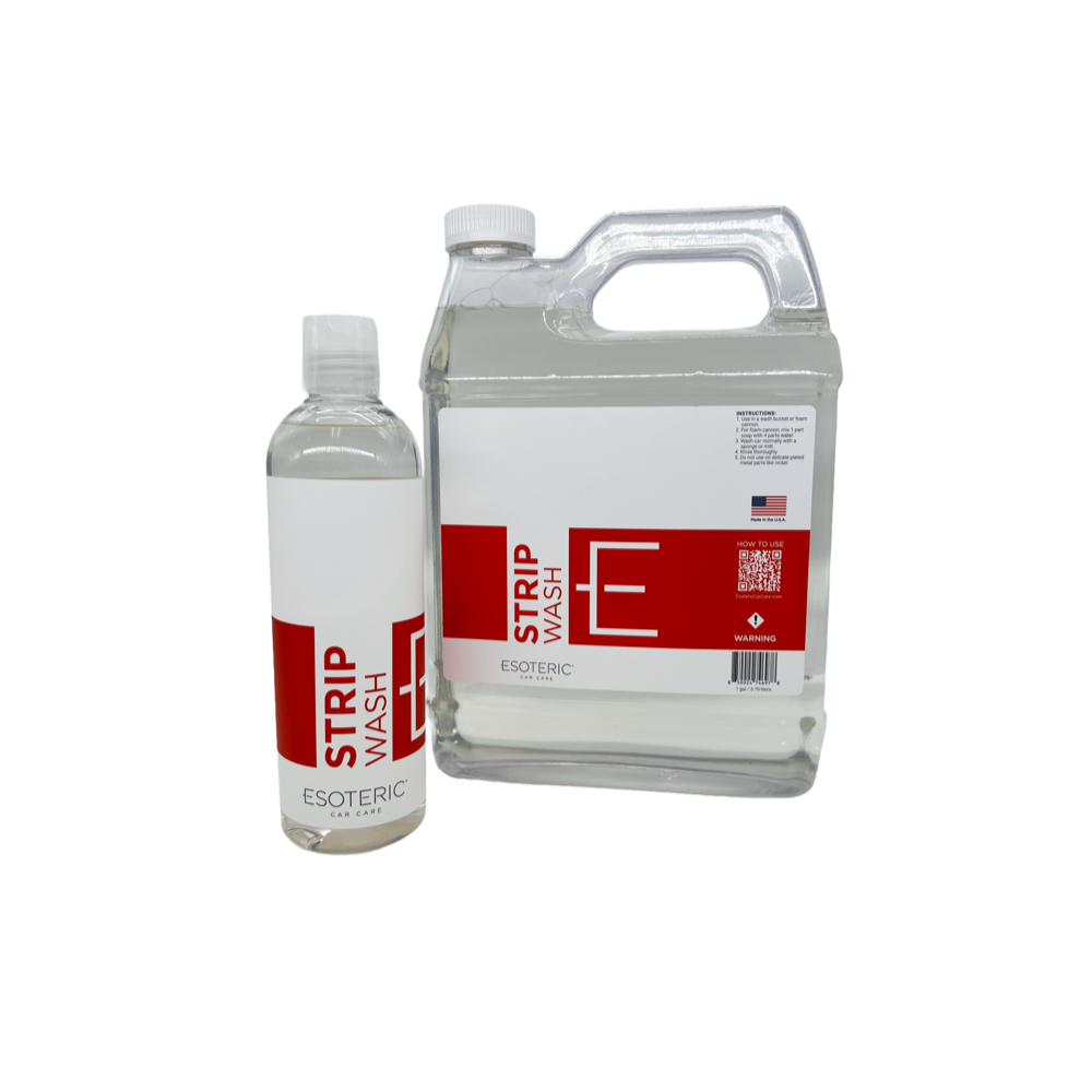 Strip Wash Shampoo | ESOTERIC Decontamination Wash – Esoteric Car Care