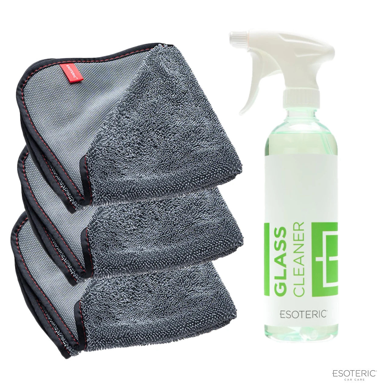 ESOTERIC Complete Glass Cleaner Kit – Esoteric Car Care