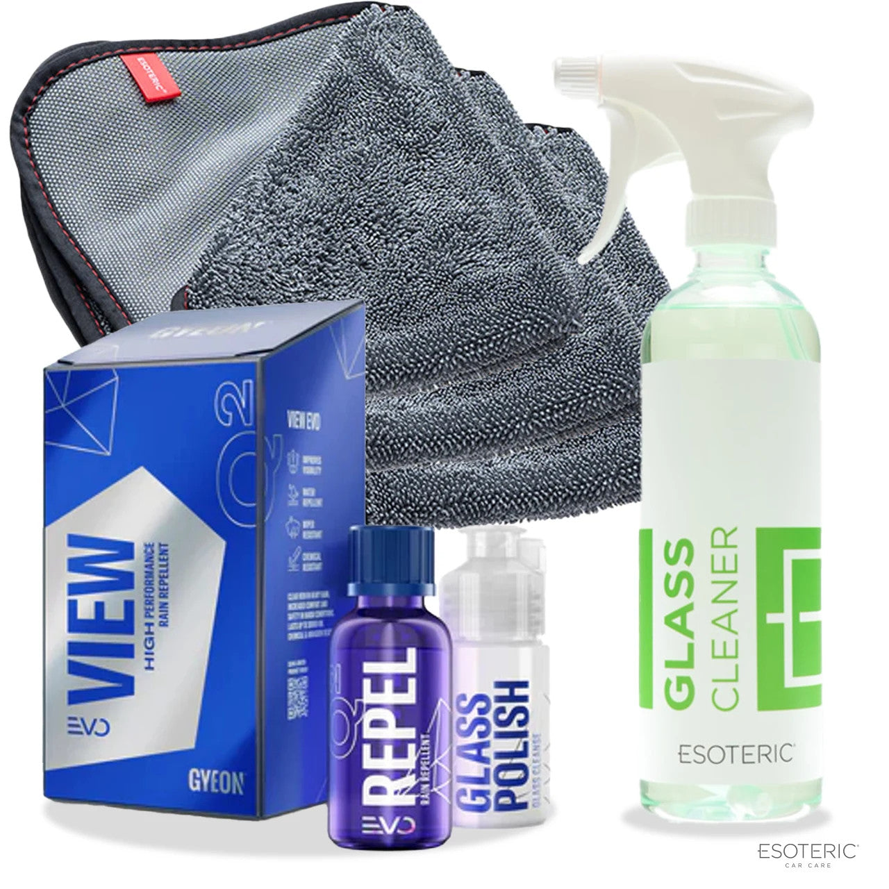 Gyeon View Glass Coating Kit – Esoteric Car Care